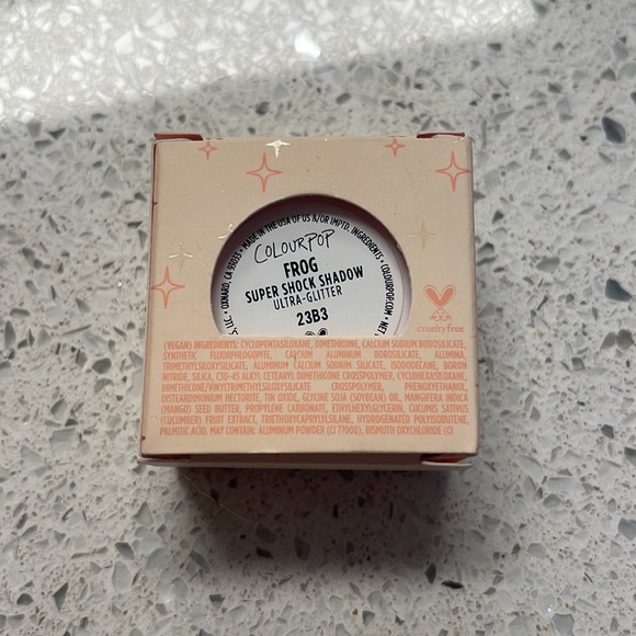 Colourpop | Makeup | Colourpop Super Shock Shadow Frog | Poshmark